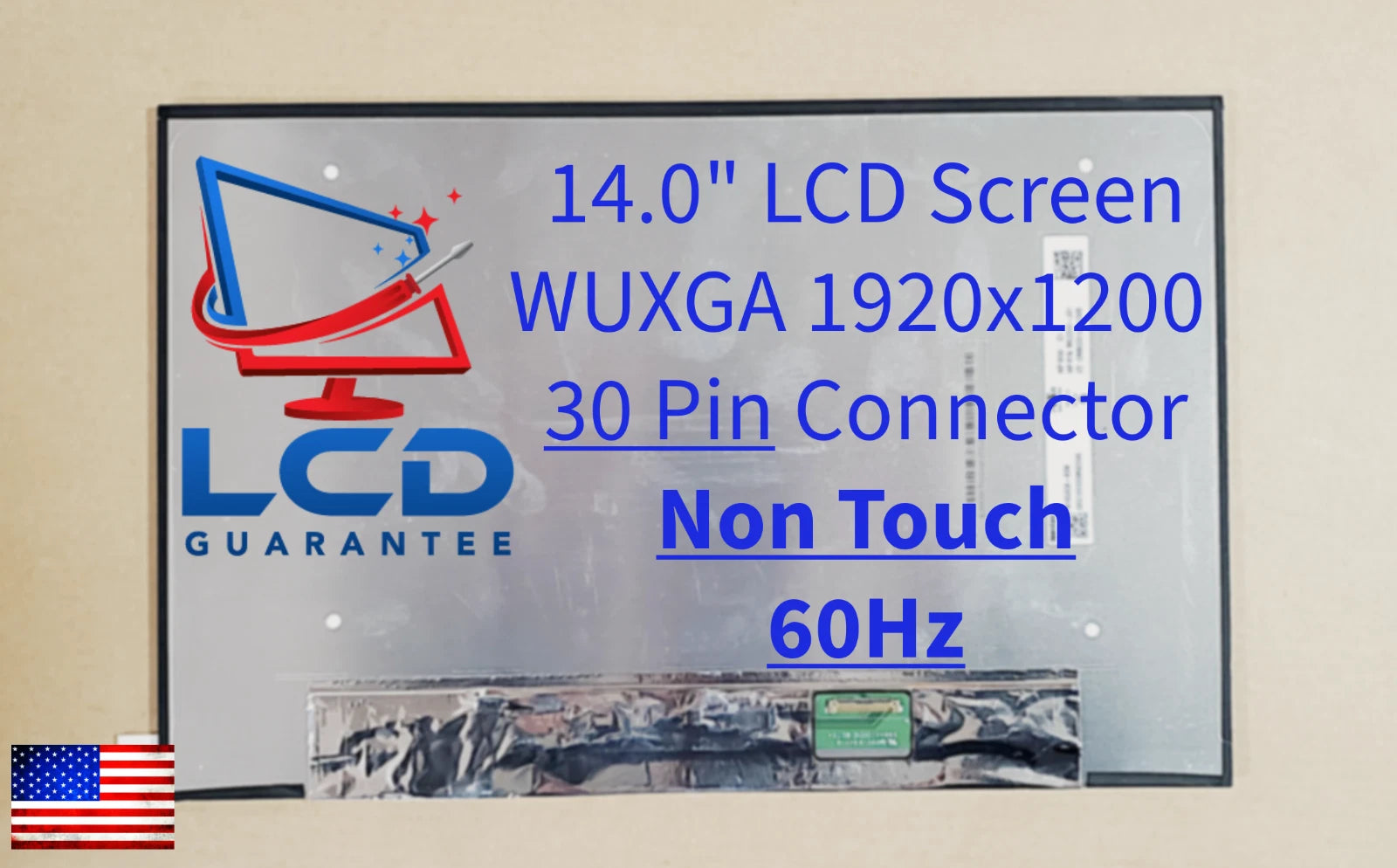 HP ProBook 440 G11 PB440G11 14" WUXGA 60Hz Non-Touch Laptop LCD Screen